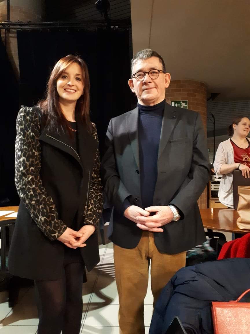 Rencontre avec Denis Lefebvre - Fatima Ahallouch