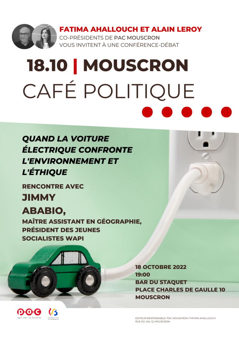 18.10 : Café politique "Quand la voiture électrique confronte l ...